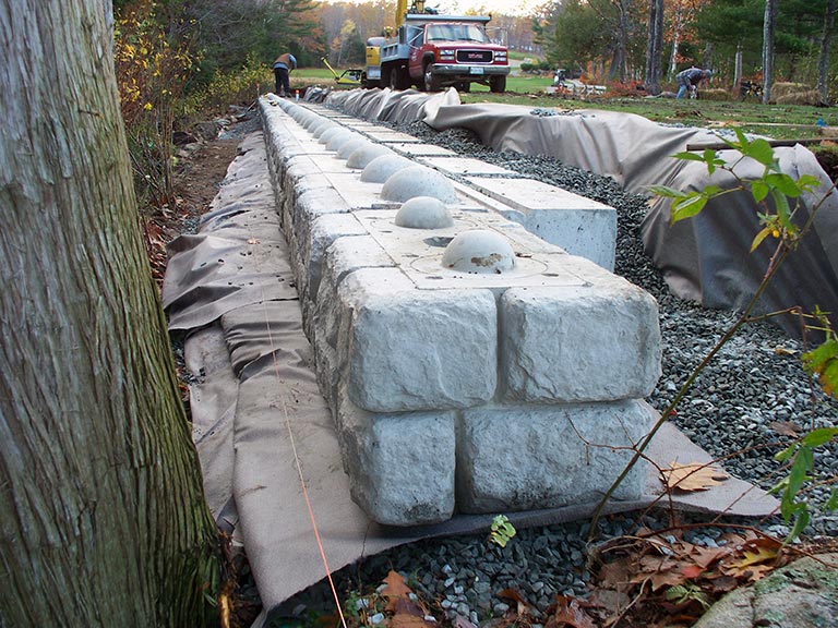 Redi-Rock(r) of Central Maine is a Maine manufactures and distributor of the Redi-Rock(r) large ...